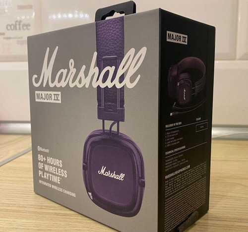 Беспроводные наушники Marshall Major 4