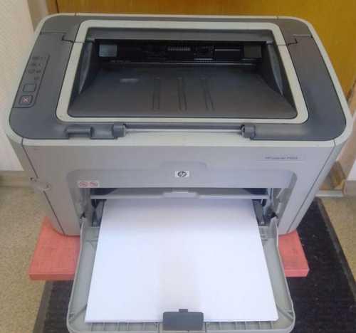 HP LaserJet P1505