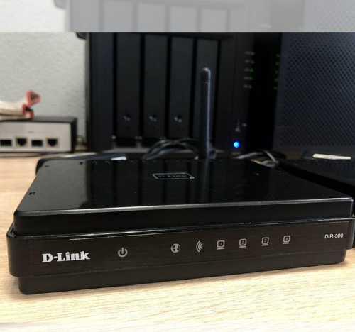 Wifi роутер Dlink DIR-300 Ver B1