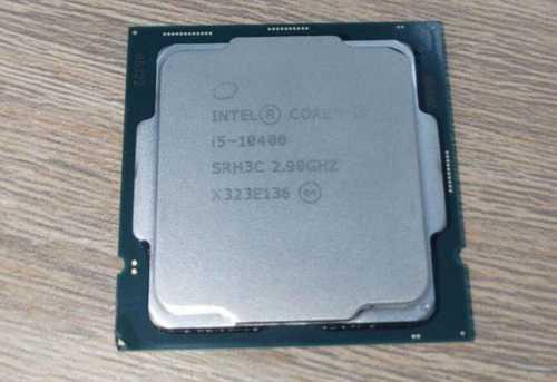Процессор i5-10400 не F