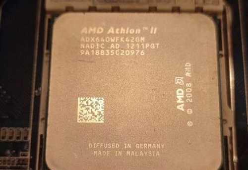 Процессор athlon 2