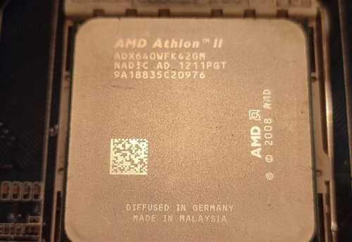 Процессор athlon 2