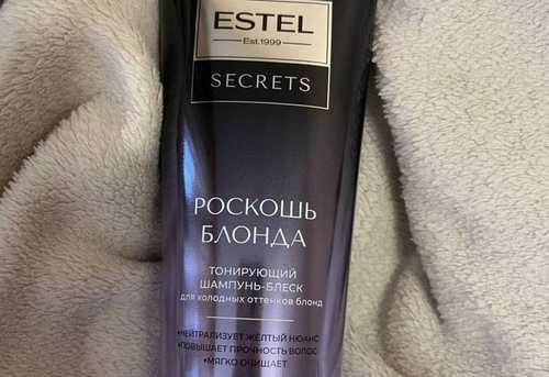 Тонирующий шампунь estel Secrets