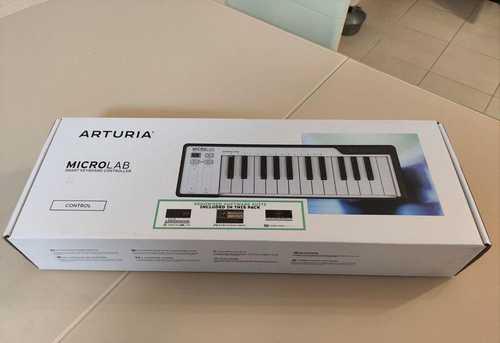 Arturia Microlab Midi клавиатура