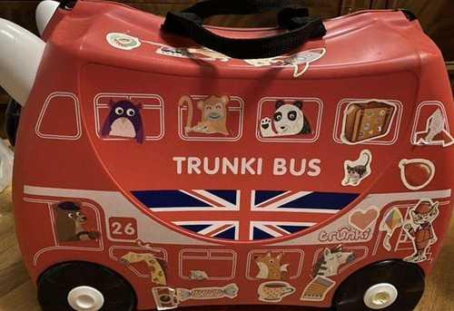 Детский чемодан trunki