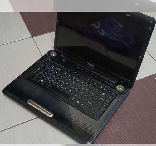 Ноутбук toshiba satellite a300