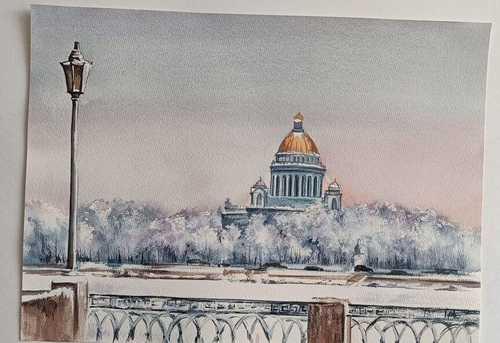 Картина Санкт-Петербург. Исаакиевский собор