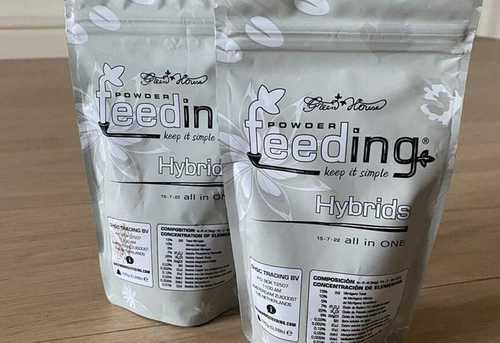 Feeding Powder Hybrids, 0.125 kg