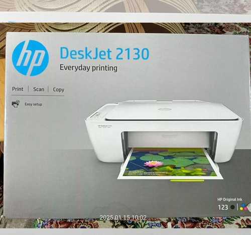 Принтер hp Deskjet 2130