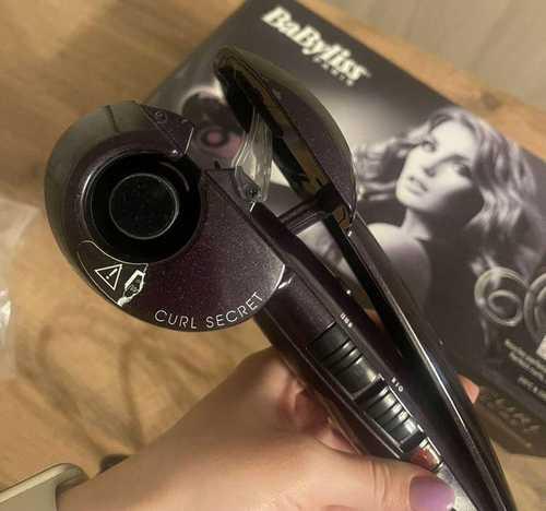 Профессиональная плойка babyliss с1000е