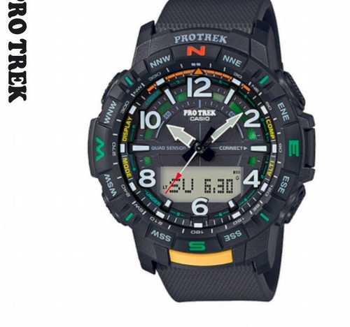 Часы casio pro trek prt-b50