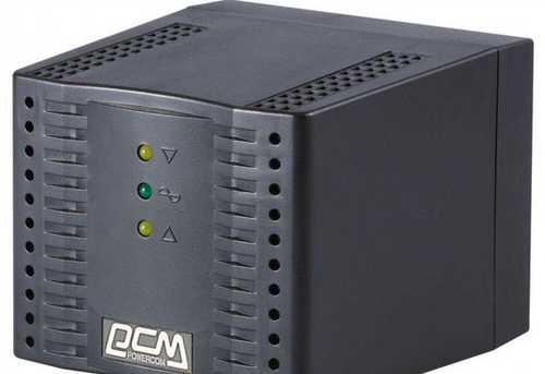 Стабилизатор Powercom TCA-3000 Black #369609