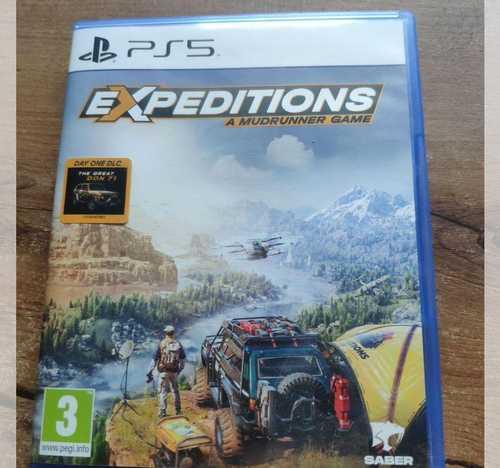 Expeditions: A MudRunner Game (русские субтитры)