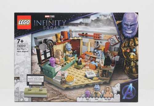 Lego Marvel 76200 Bro Thor’s New Asgard