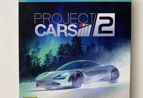 Диск с игрой Project Cars 2 для ps4