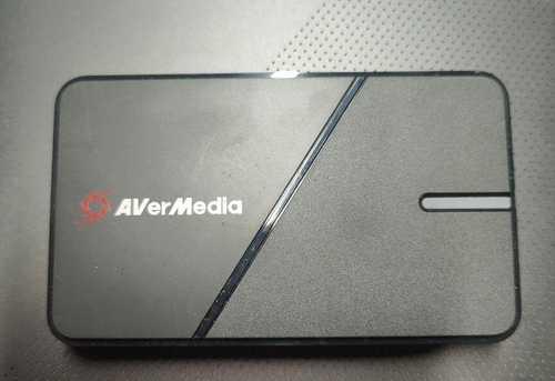 Карта видеозахвата Avermedia