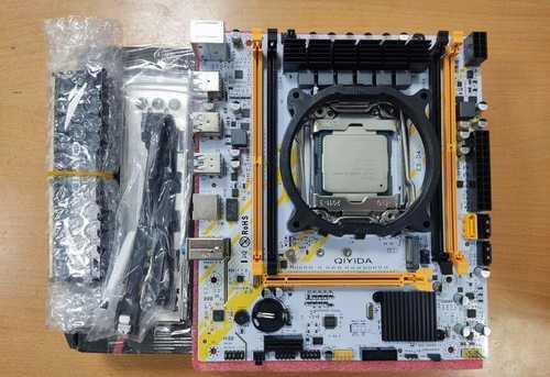 Комплект Мат. плата X99 + E5-2660 V3 + 16Гб DDR4