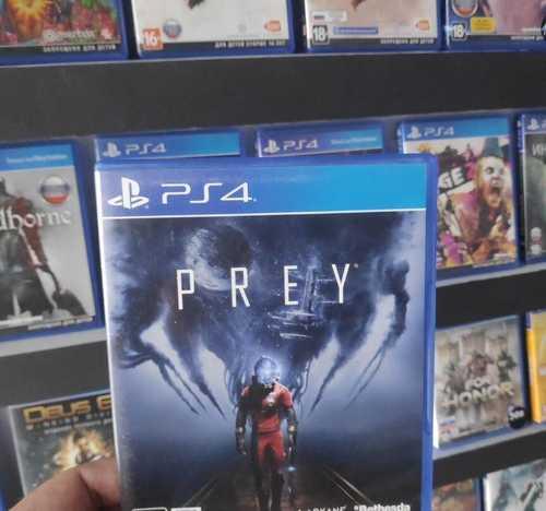 Prey ps4