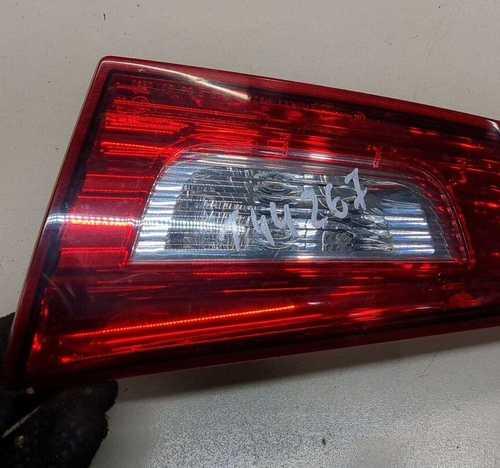 Фонарь крышки багажника Mitsubishi ASX, 2010