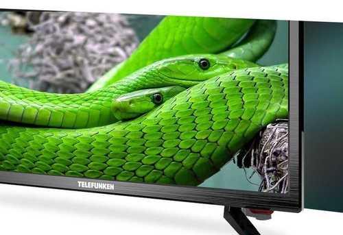 Телевизор 4К смарт новый 55 дюймов (139.7 см)