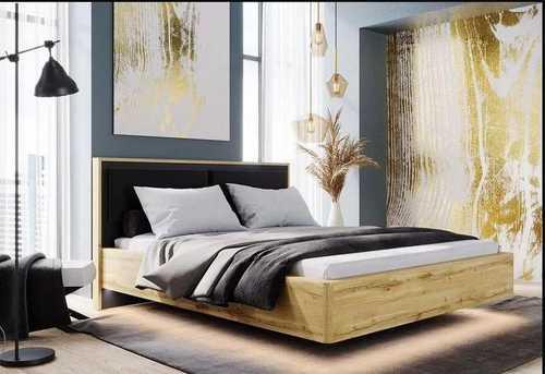 Спальня «Либерти» Кровать парящая с плитой 22мм