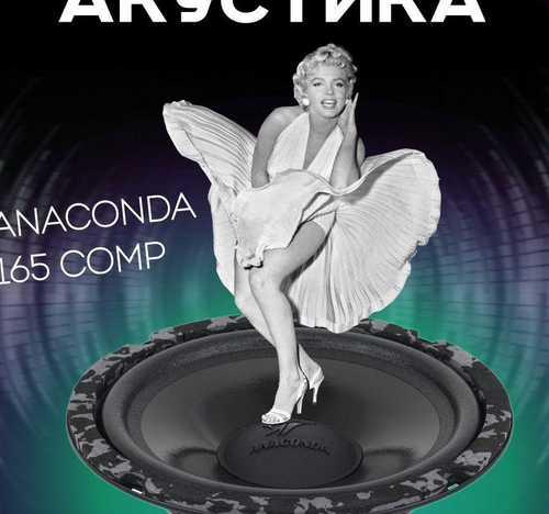 DL Audio Anaconda 165 Comp (Компонентная 16см)