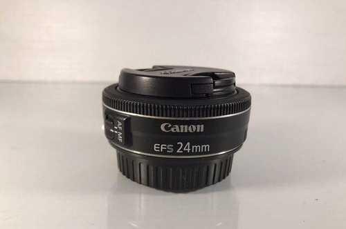 Canon EF-S 24mm 2.8 stm (id4478)