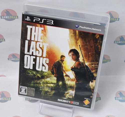 PS3 The Last of Us ENG Japan