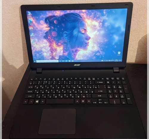 Acer 15.6/Pentium N3710/8Gb/SSD 256gb