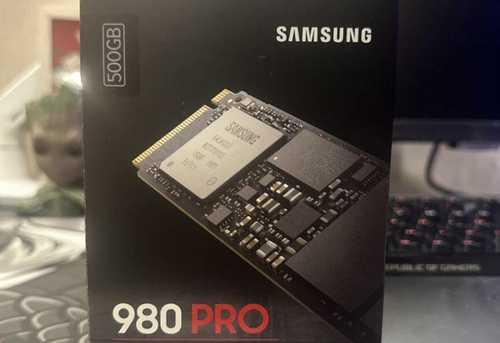 SSD m2 Samsung 980 PRO 500GB