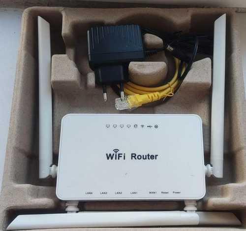 Wi-Fi роутер ZBT WE1626. 3G/4G LTE