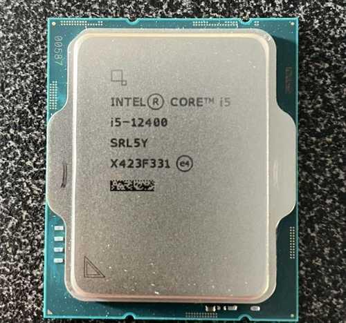 Процессор intel i5 12400