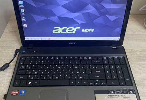 Ноутбук acer aspire 5551G