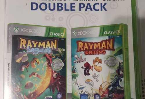 Rayman legends + rayman origins double pack