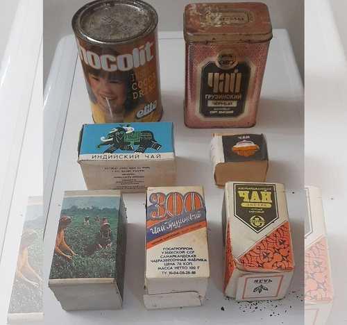 Чай производство СССР 1973г