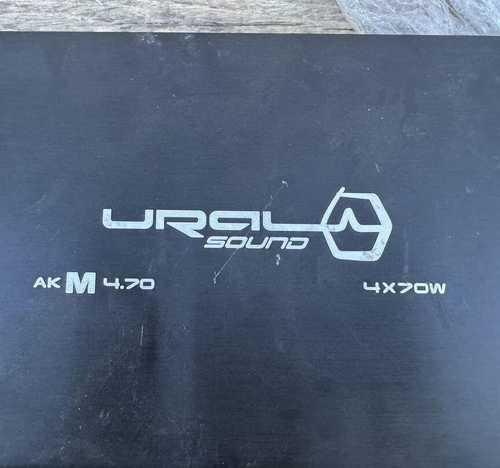 Усилитель ural ak 4.70
