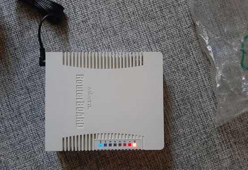 Mikrotik RB962 hAP AC 2Ггц и 5Ггц