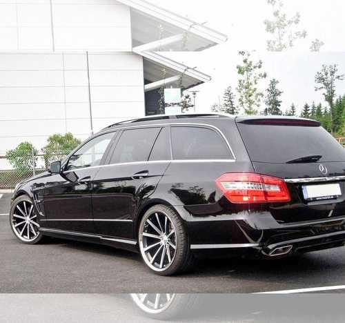 Кованые диски R20 для Mercedes E