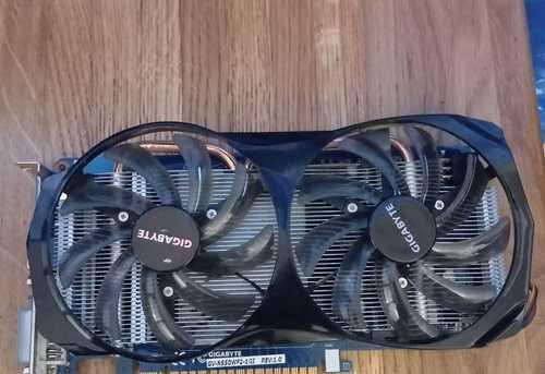 Видеокарта gtx 550 ti