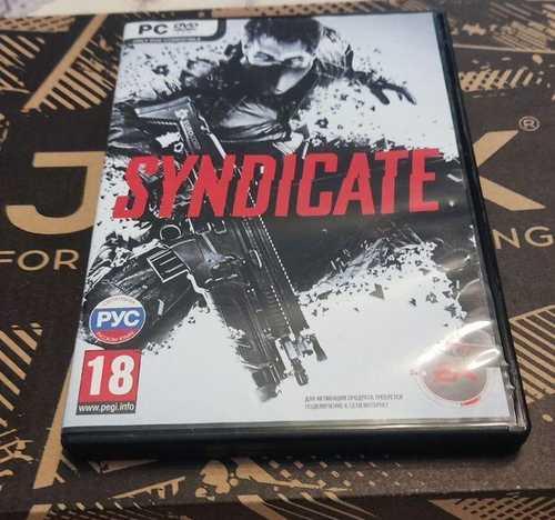 Игра Syndicate пк / PK / DVD-BOX