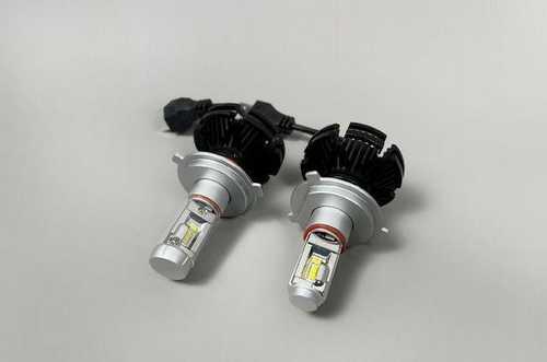 Лампы H4 LED 6000 LM X3 H2103