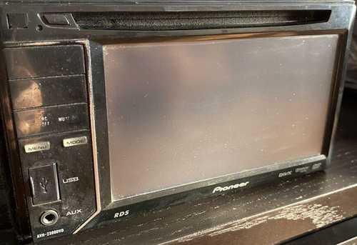 Автомагнитола 2 din Pioneer AVH 2300 DVD
