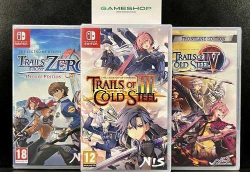 The Legend of Heroes Trails of Cold Steel 3 Switch
