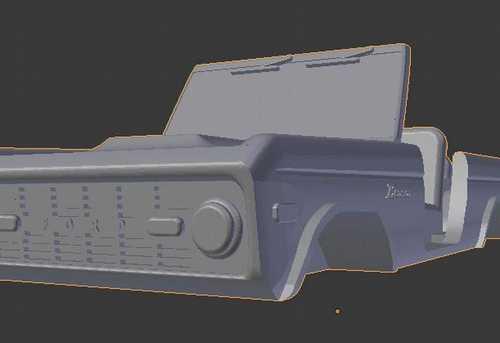 Ford Bronco RC кузов 3 варианта