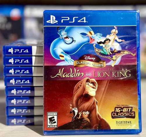 Disney Classic Games (PS4)