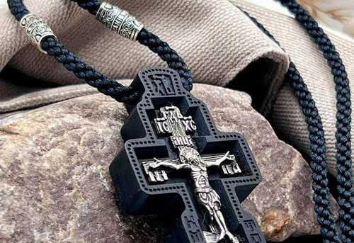 Крест православный с молитвой