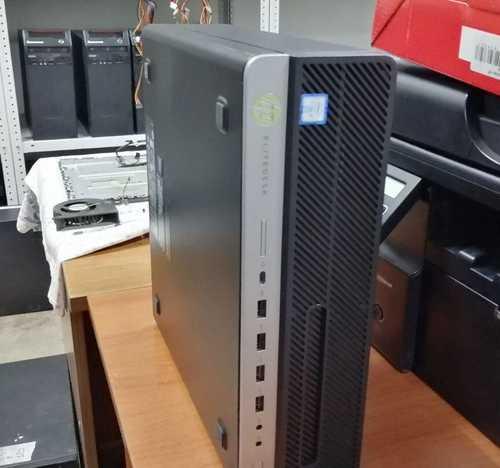 HP 800 G3 Core i5-6600\DDR4 8Gb\SSD240Gb\Win10