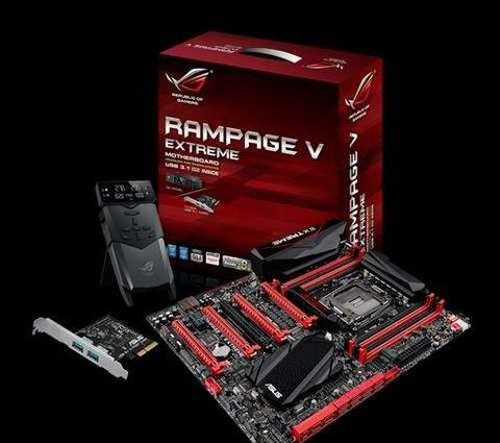 Asus Rampage V Extreme Core i7 6900k