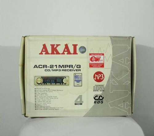 Автомагнитола akai ACR-21MPR/G