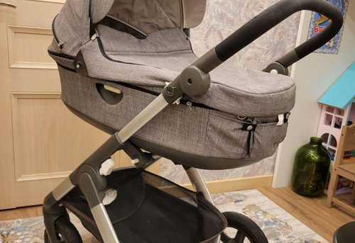 Коляска 2 в 1 stokke trailz